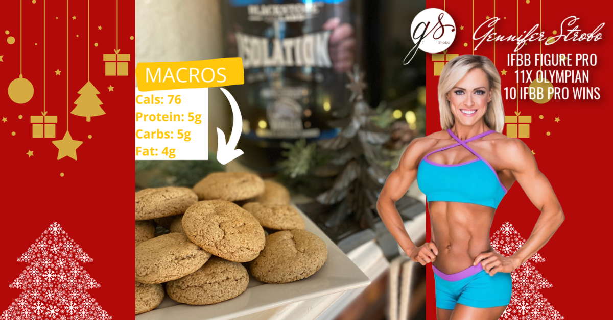 Gingerbread Protein Cookies – Blackstone Labs