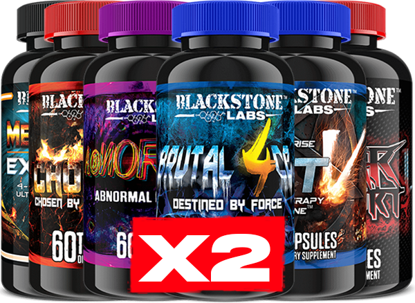 Elite DHEA Bulking Stack - 60 Day Cycle – Blackstone Labs