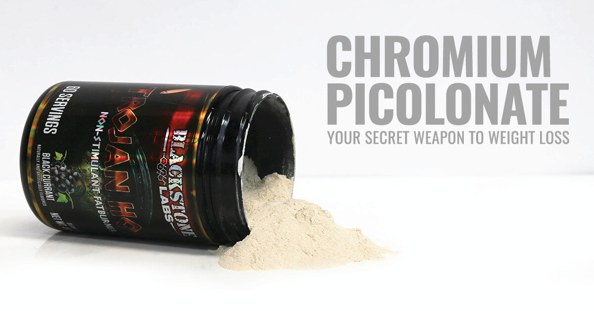 Chromium Picolinate: Your Secret Weapon to Weight Loss – Blackstone Labs