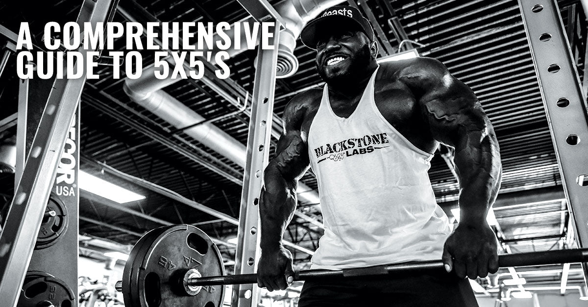 In the Pipe, 5x5's: A Classic Workout for Beginners – Blackstone Labs