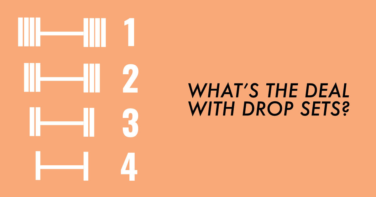 What's the Deal with Drop Sets? | Blackstone Labs Blog | Workout Tips