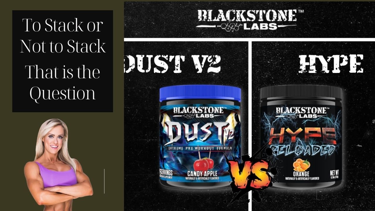 Stim vs Non Stim or BOTH! – Blackstone Labs