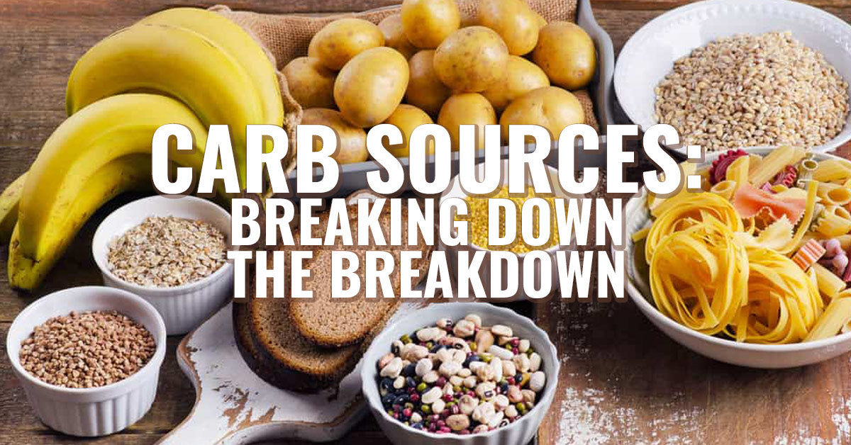 Carb Sources: Breaking Down the Breakdown | Blackstone Labs Blog