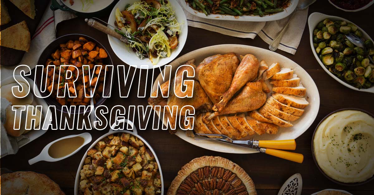 Surviving Thanksgiving: Keeping Your Diet Intact | Blackstone Labs