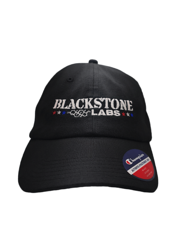 Branded Dad Hat - America Edition – Blackstone Labs