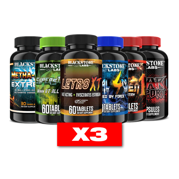 Elite DHEA Cutting Stack - 90 Day Cycle – Blackstone Labs