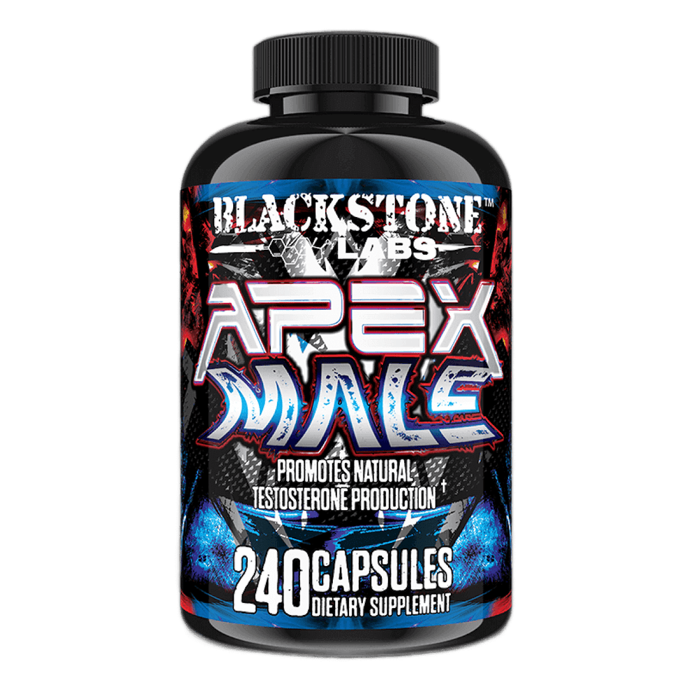 Apex Male | Blackstone Labs | Natural Test Booster and PCT Supplement